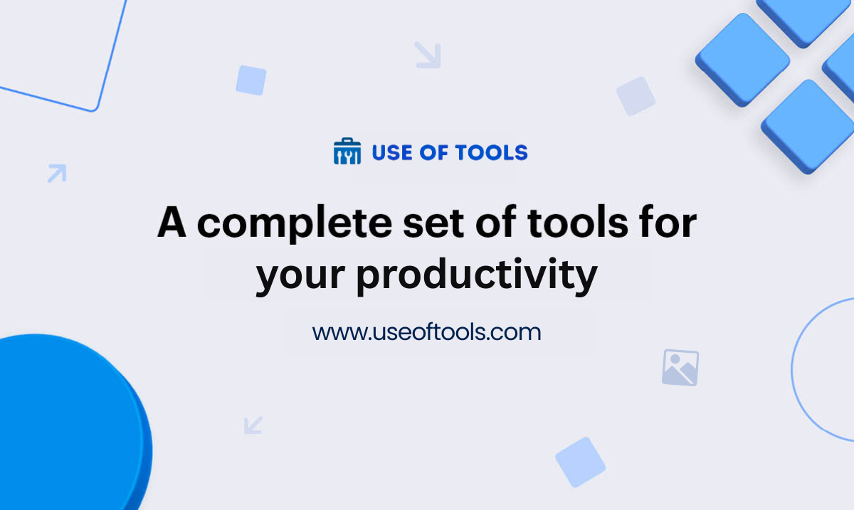 UseOfTools.com - Best Online Tools